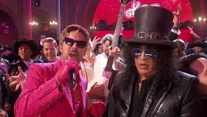 Ryan Gosling Performs 'I'm Just Ken' At Oscars And He NAILED It