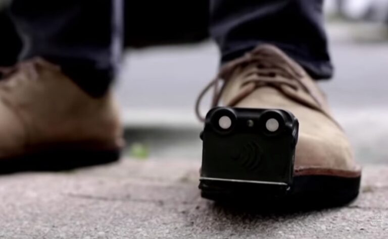 Scientists Develop Smart Shoes That Help Blind People Avoid Obstacles ...