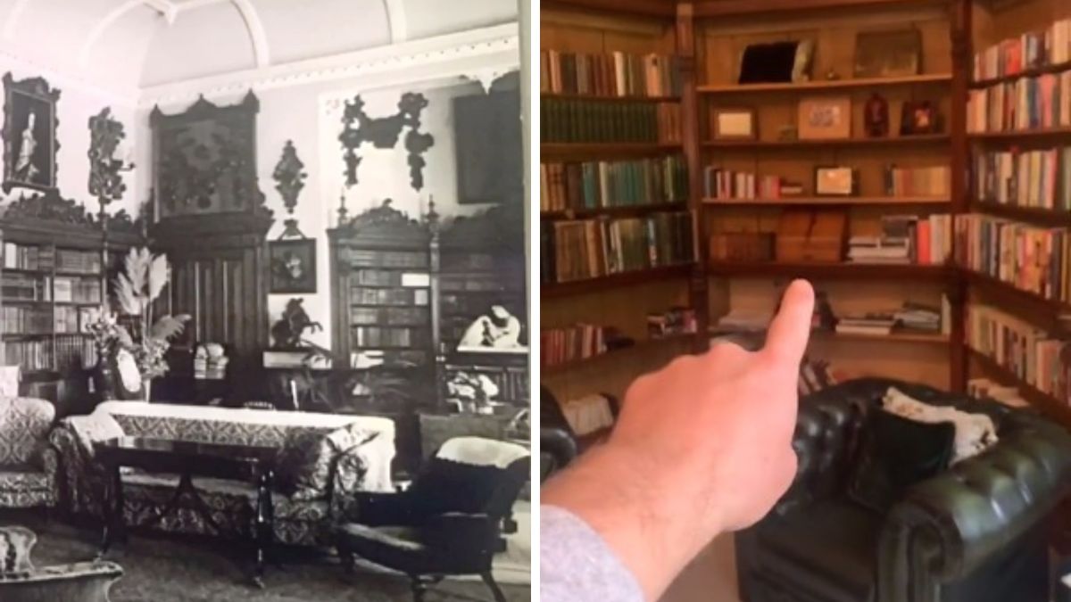 Secret Tunnel in Old House Discovered Because of Photograph - Better ...