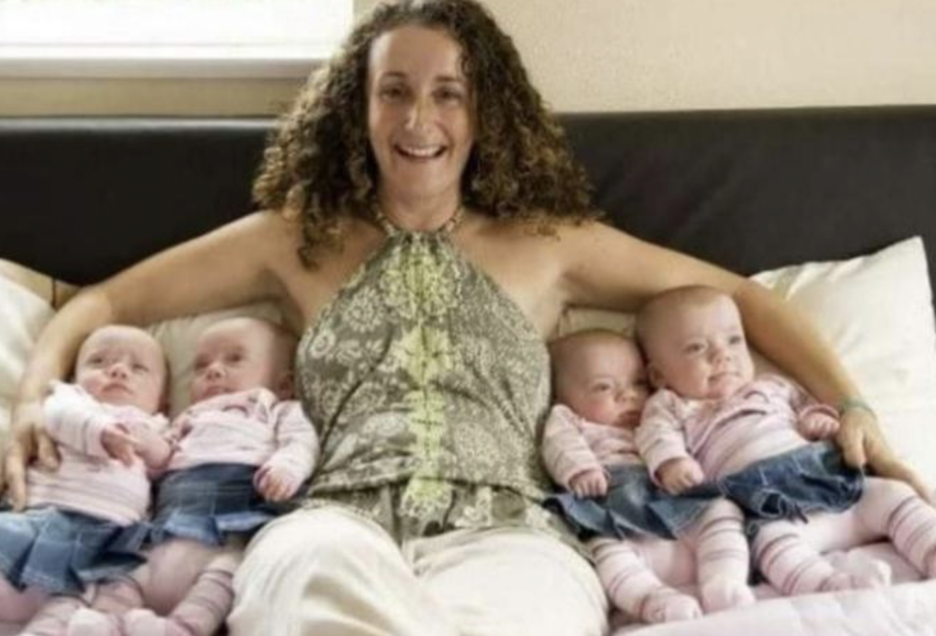 Identical Quads Who Beat Odds To Be Born Are 18 - Wait Till You See How ...