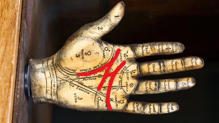 Here's What The Letter “M” On The Palm Of Your Hand Really Means