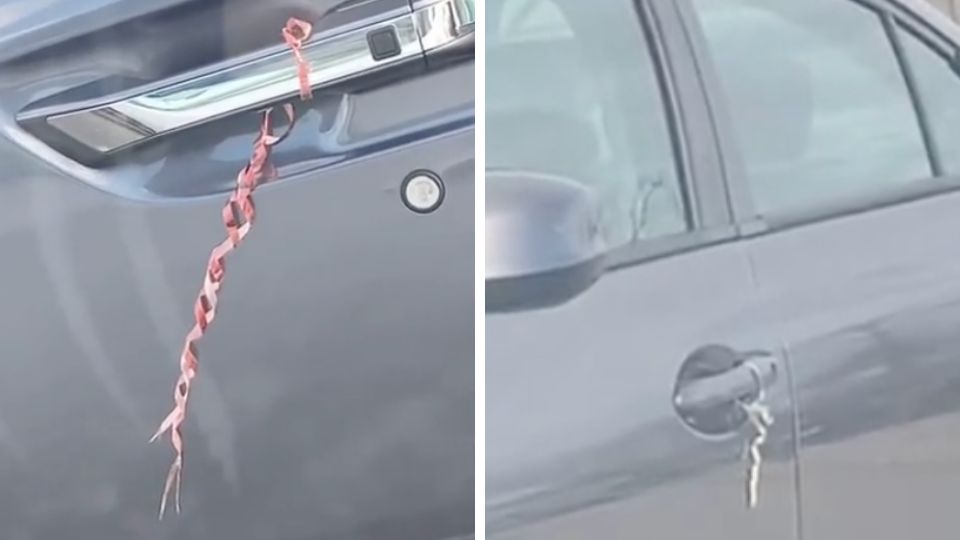 If You See A Wire Tied To Your Car Door Handle, You'd Better Know What ...