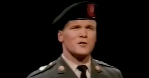 "Ballad Of The Green Beret" By Sgt. Barry Sadler Is A Timeless Masterpiece