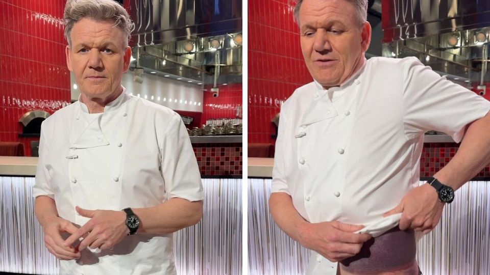 “I’m Lucky To Be Here”: Gordon Ramsay Shares Life Lesson After ...