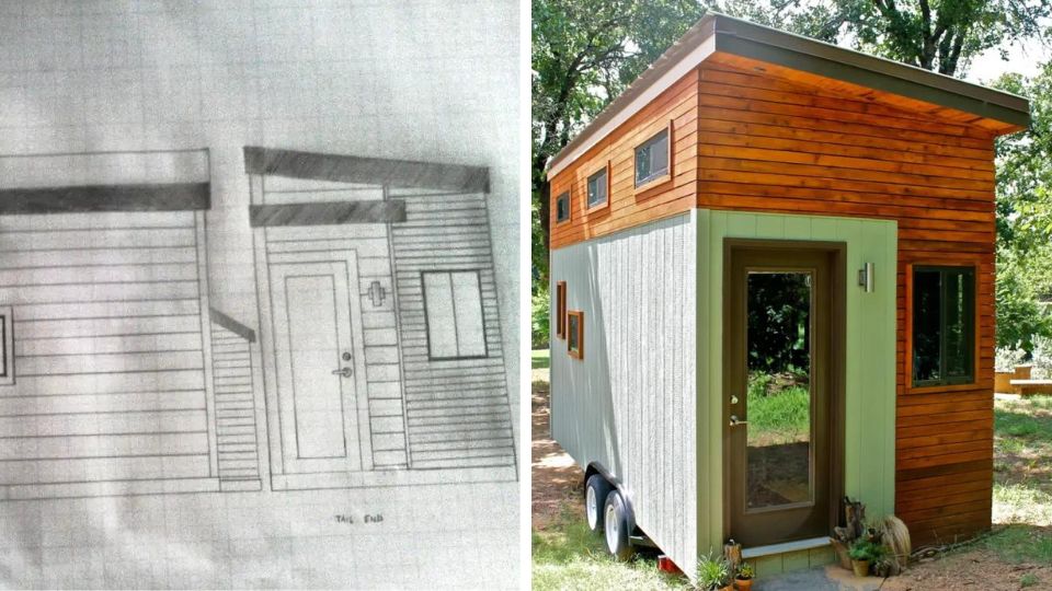 College Student Build A Tiny House For Less Than 15,000$, But Wait Till ...