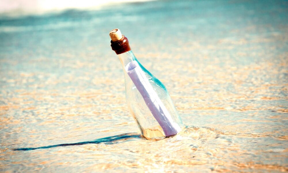 World's 'Oldest' Message In A Bottle Washed Up Ashore After 150 Years ...