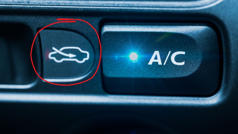 What Does The Air Recirculation Button In Your Car Actually Do - Most ...