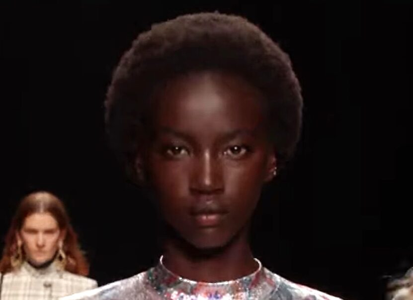 Anok Yai, Born A Refugee, Is Shattering Stereotypes As One Of The Most ...