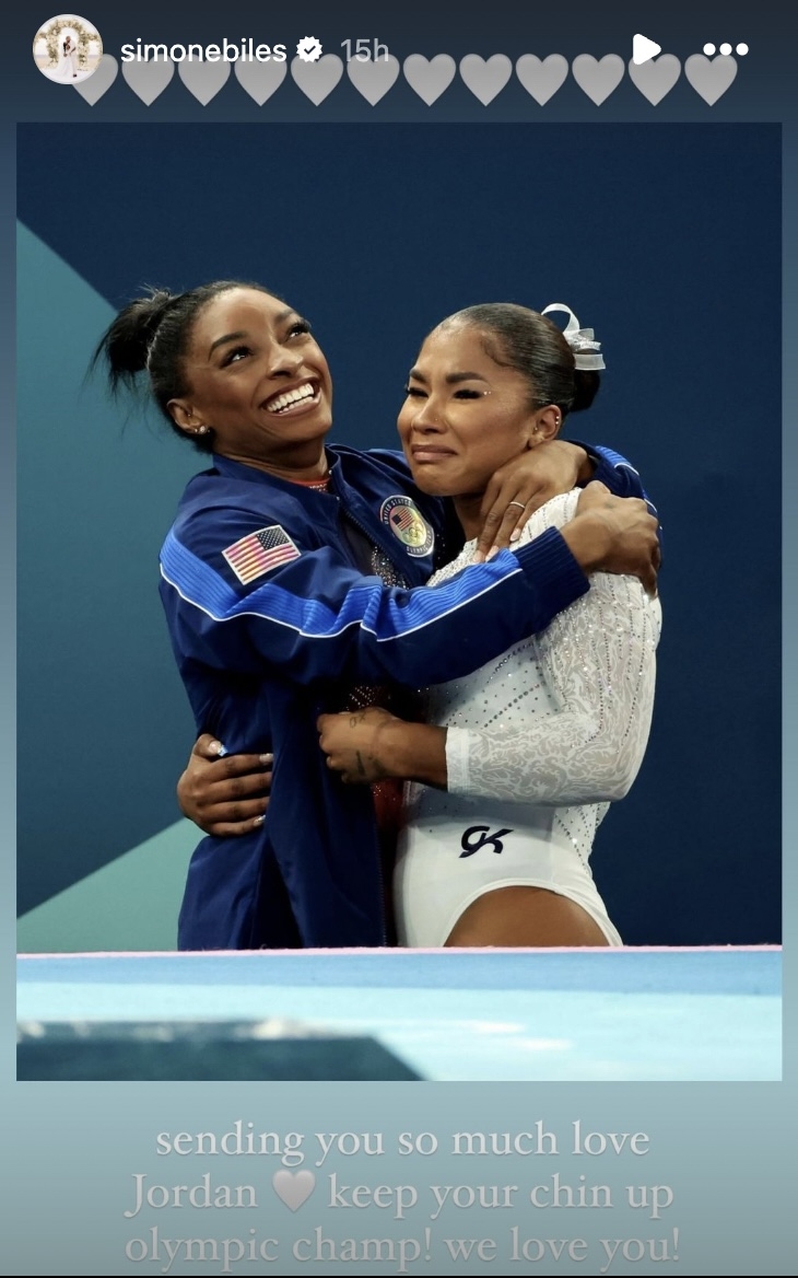 After A Contentious Ruling, American Olympic Gymnast Jordan Chiles Has ...