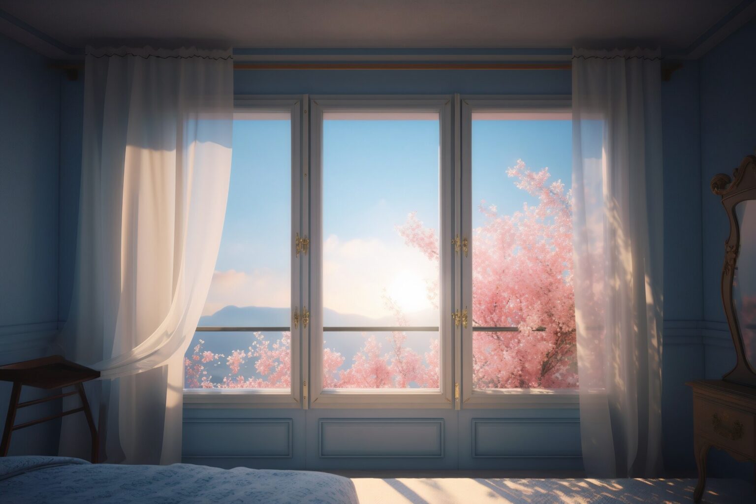 Here's Why Some Window Grills Curves At The Bottom, And I Had No Idea