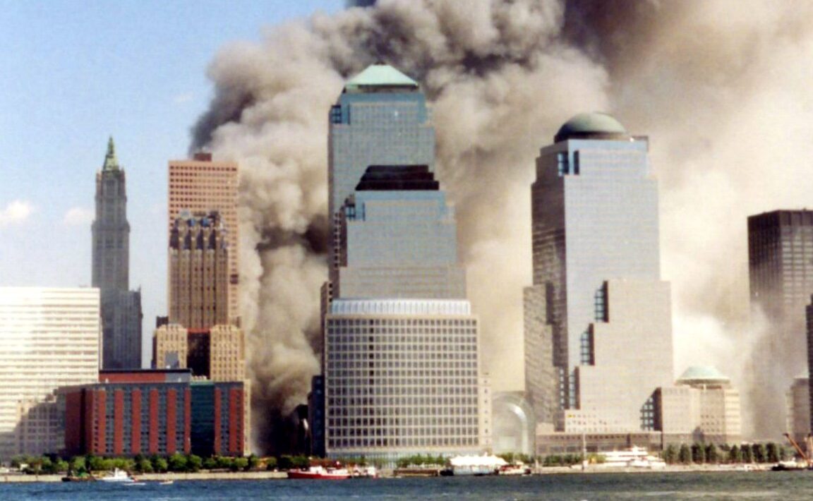Man Releases Chilling Never Seen Before Footage Of Twin Tower Collapse ...
