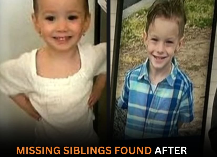 Missing Siblings Found After Two Weeks Of Searching – LA Police Reveals New Details About Their ...