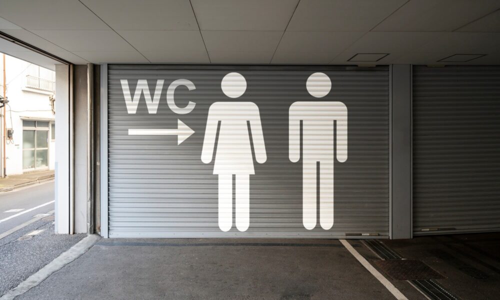 People Are Only Now Figuring Out What The WC Toilet Sign Means