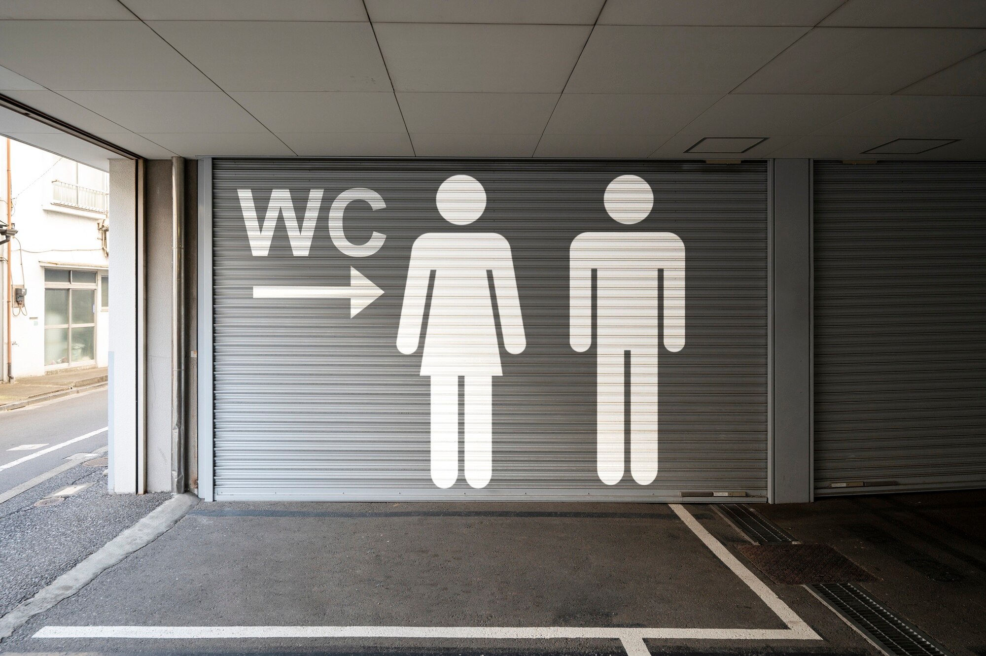People Are Only Now Figuring Out What The WC Toilet Sign Means ...