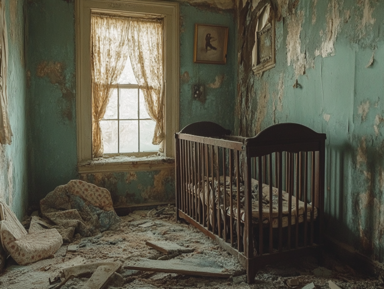 When I Got Home From Giving Birth, My Baby's Room Had Been Destroyed ...