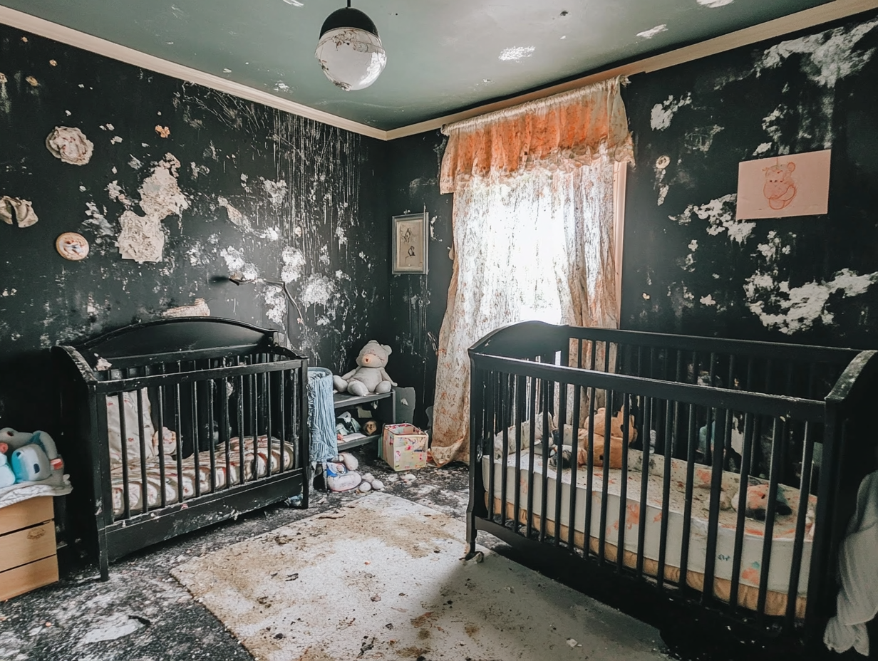 When I Got Home From Giving Birth, My Baby's Room Had Been Destroyed ...