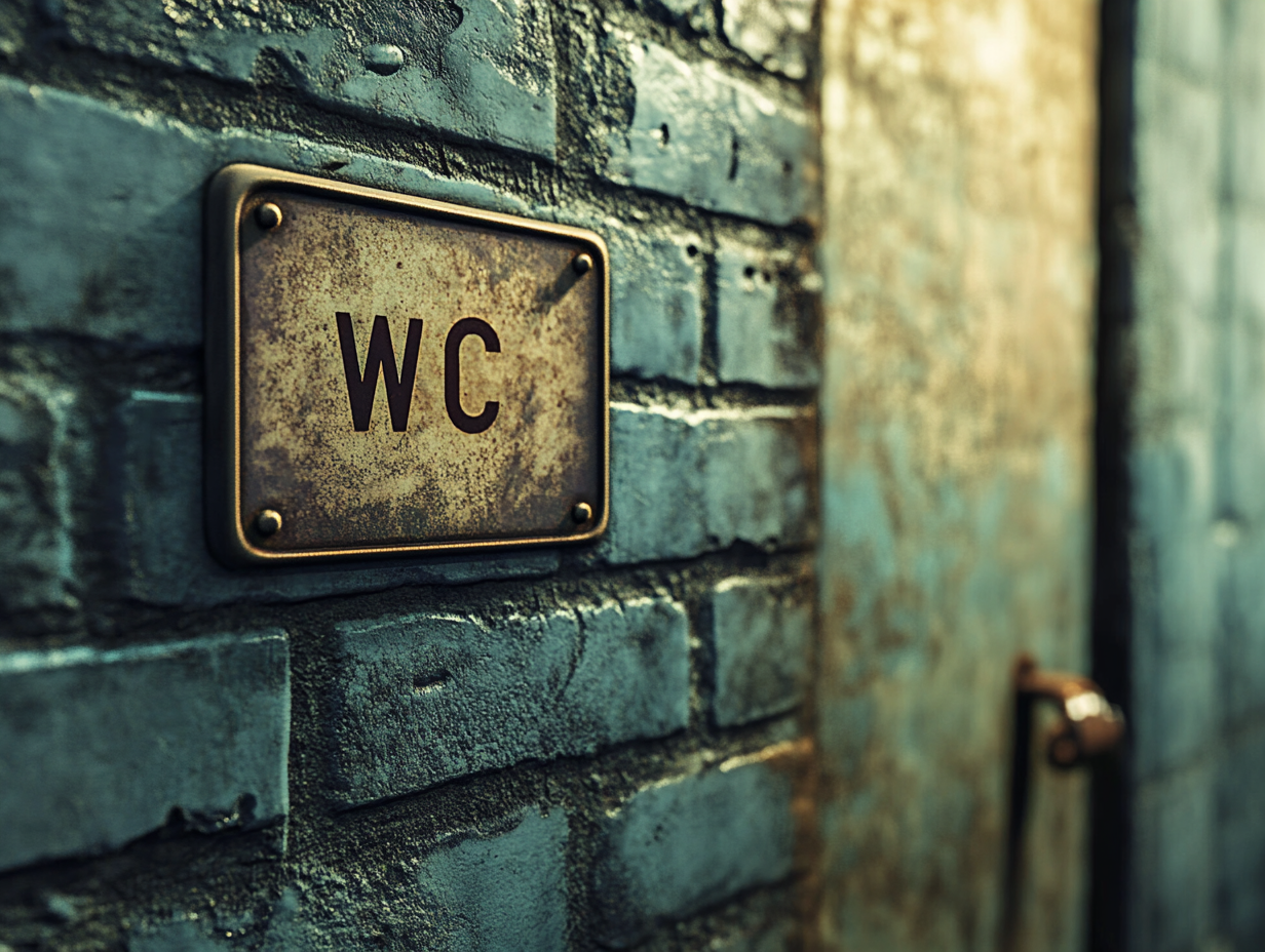 People Are Only Now Figuring Out What The WC Toilet Sign Means