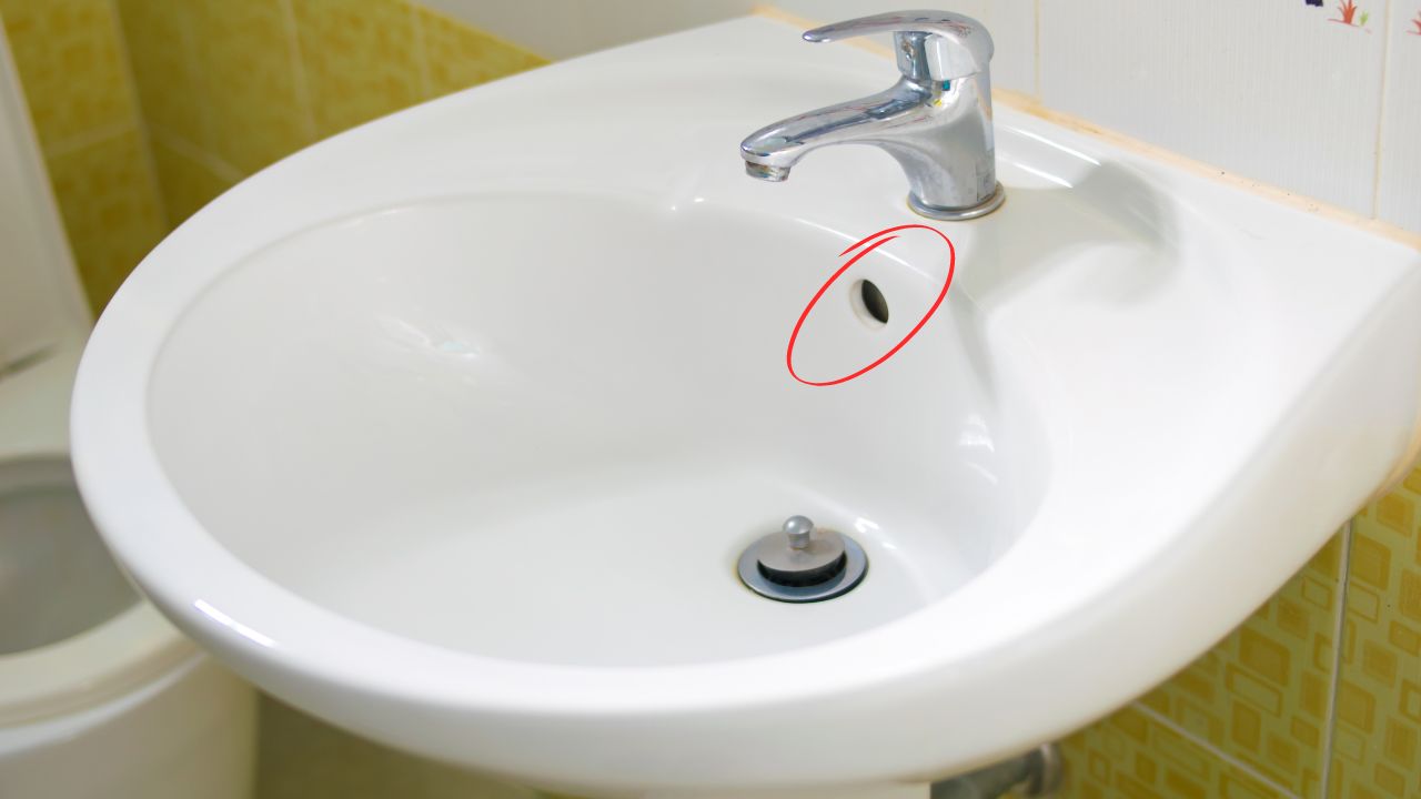 An Explanation Of The Small Hole At The Top Of Your Sink
