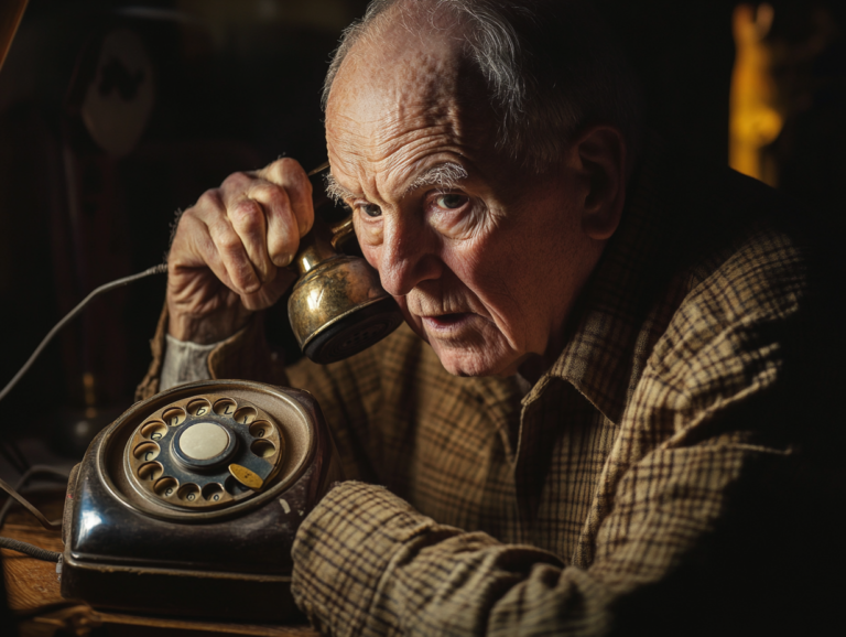 Only A Stranger Shows Up When A Lonely Elderly Man Invites His Family ...