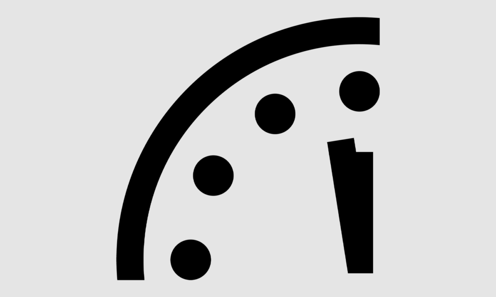 According To A 2024 Update, The Doomsday Clock Is Now The Closest Thing ...