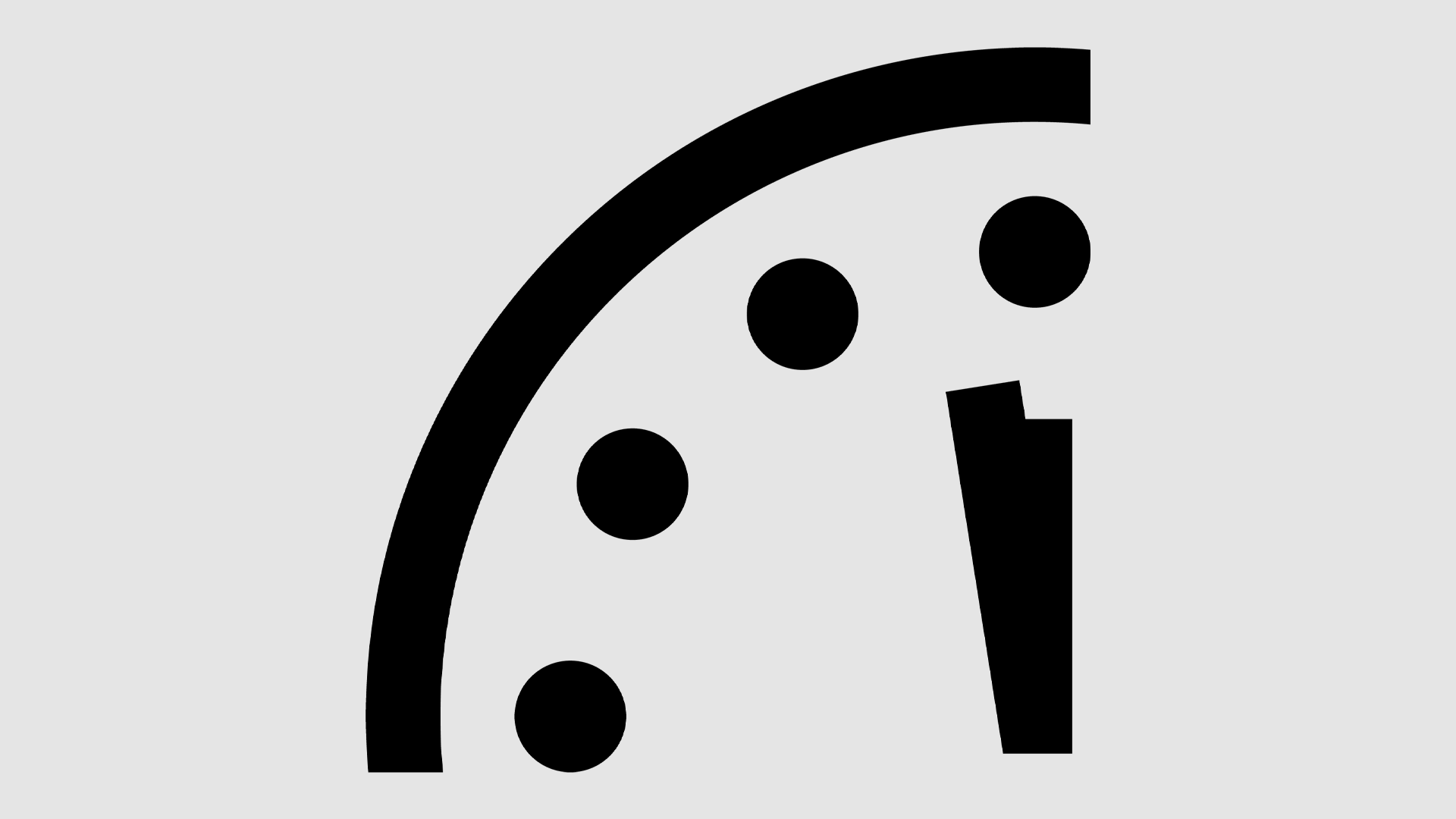 A 2024 update reveals that the Doomsday Clock is now closer than ever ...