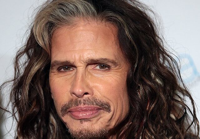 Steven Tyler New Photo On Beverly Hills Parking Garage After Health ...