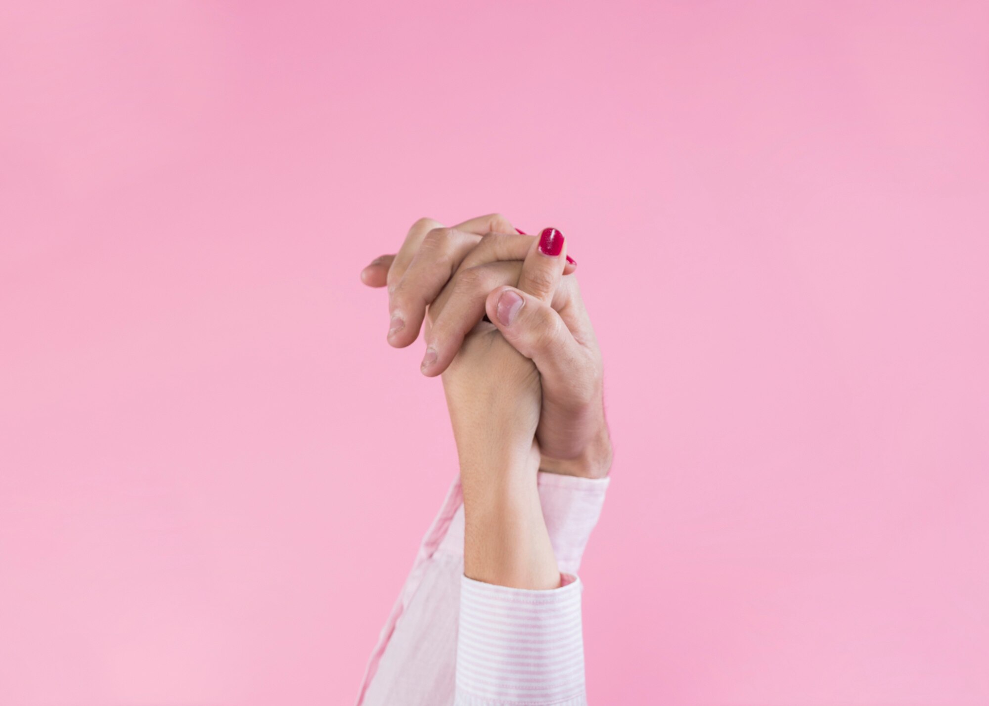 The Meaning Of The Intriguing Gesture Of Scratching The Palm Of Another ...