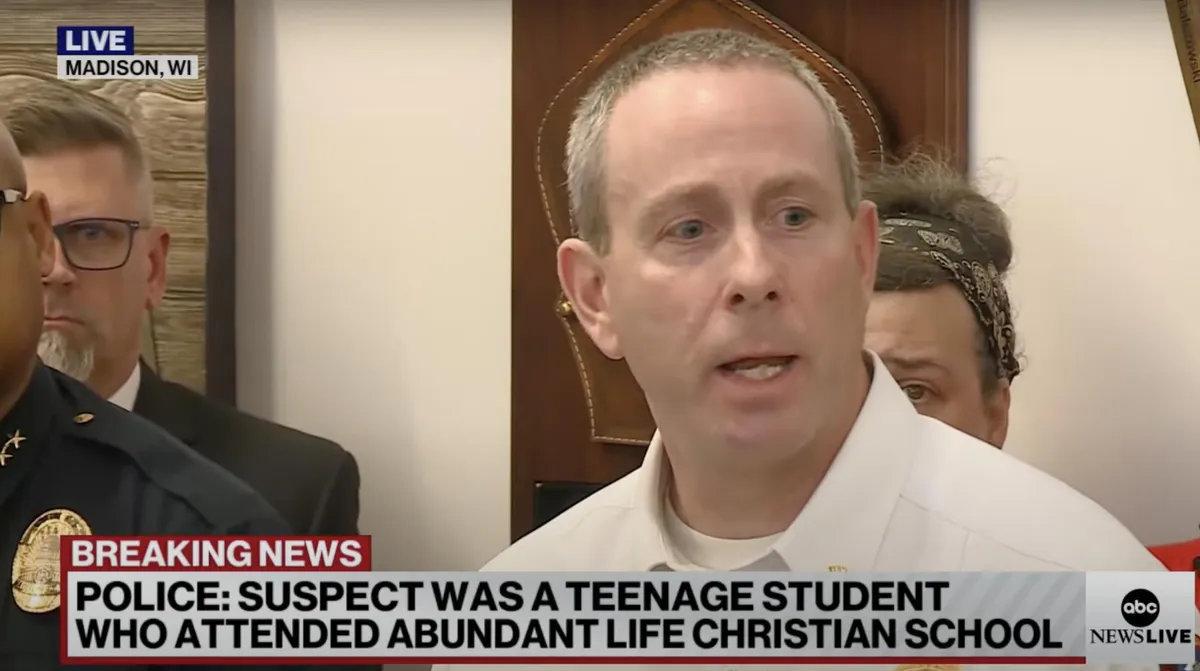 2nd-Grader Who Survived Shooting at Madison Abundant Life School Shares ...