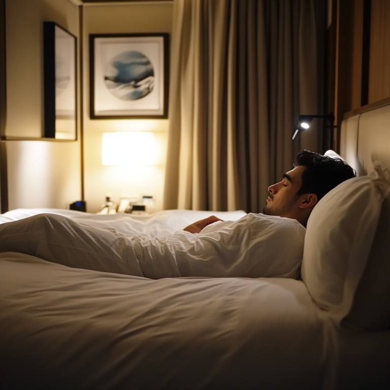 A Man Sends A Photo To His Wife From His Hotel Room, But Her Eagle Eyes ...