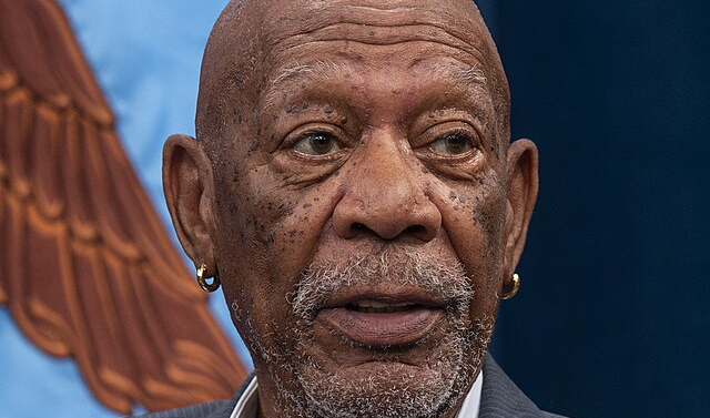 Why Morgan Freeman Donned Just One Glove While Giving His Oscar Speech