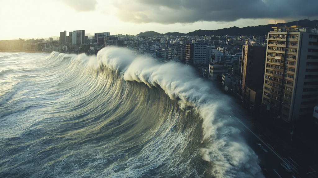 Fears Of Tsunamis As A Massive Earthquake With A Magnitude Of 6.7 ...