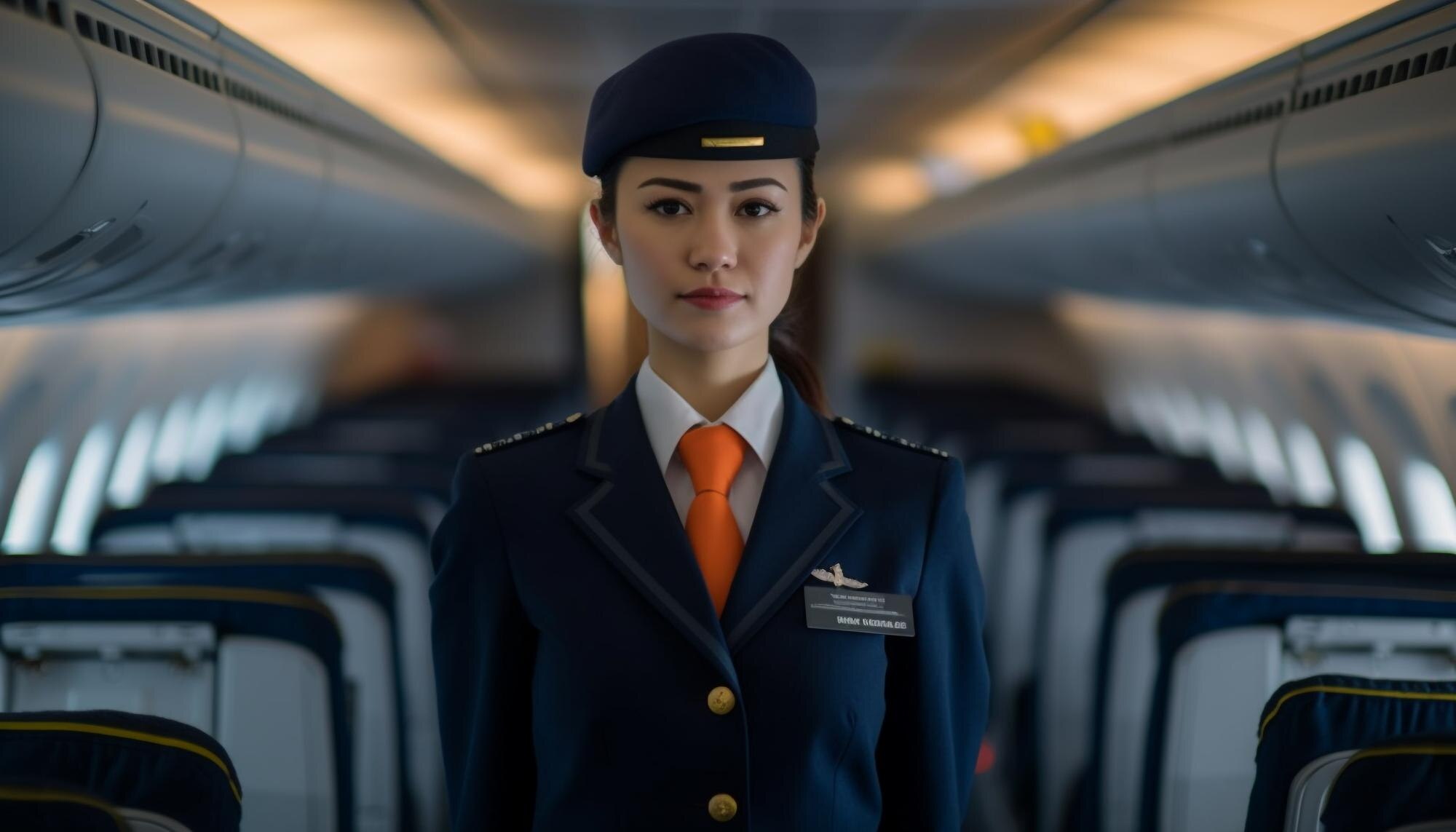 A Flight Attendant Reveals Why The Answer You Give When They Say "Hello ...