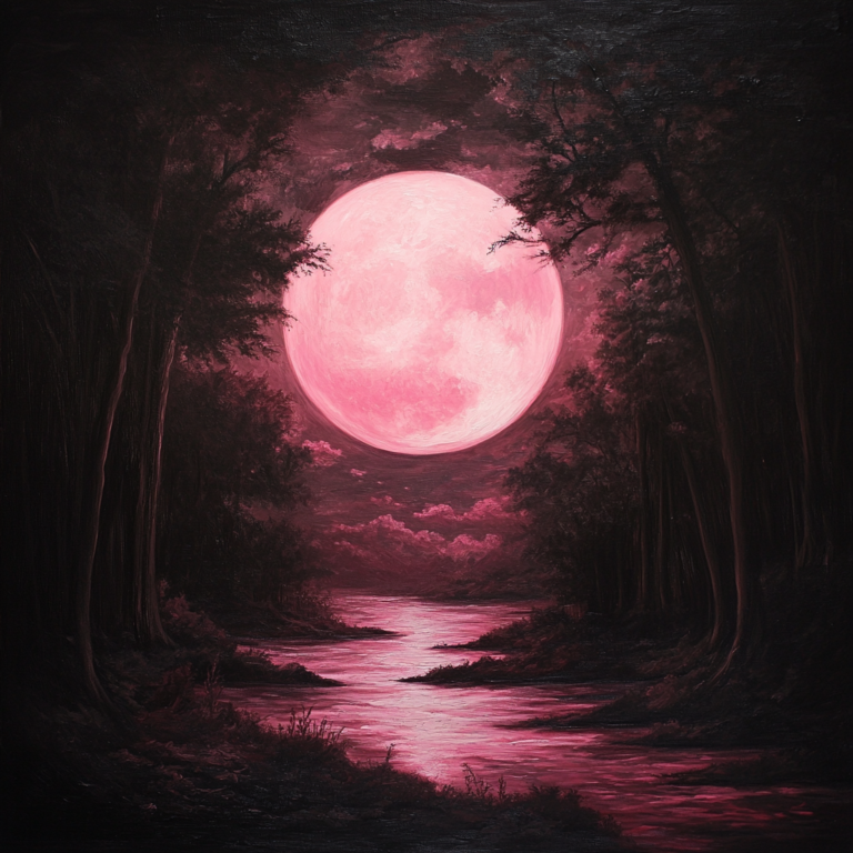 April's Pink Moon: Date, Timing And Spiritual Significance Of The Micromoon