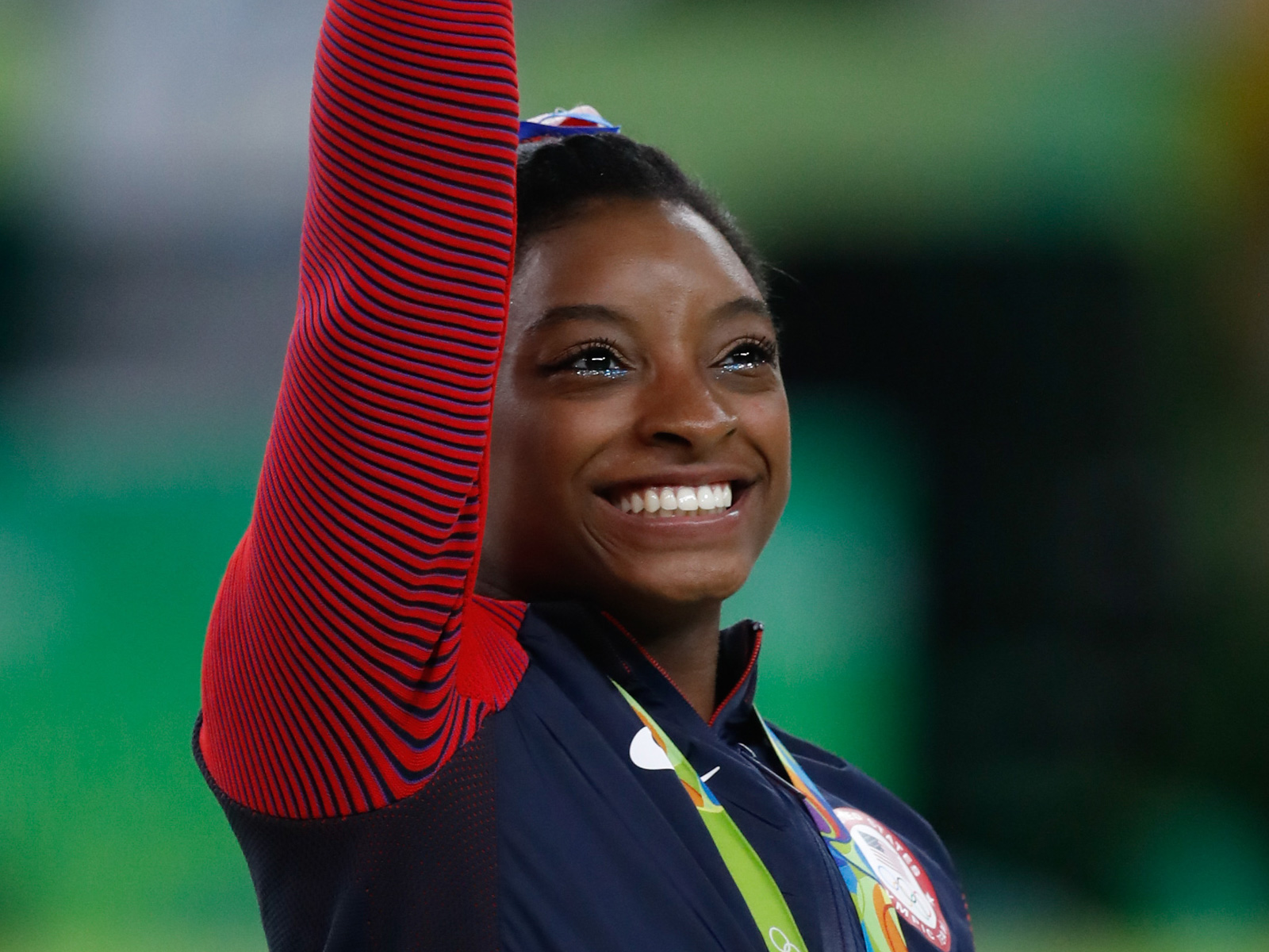 Simone Biles Turns Heads At Kentucky Derby With Bold Outfit