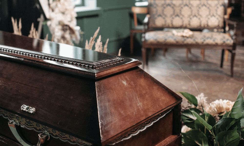 Actress Clare McCann Shares Heartbreaking Farewell Kiss