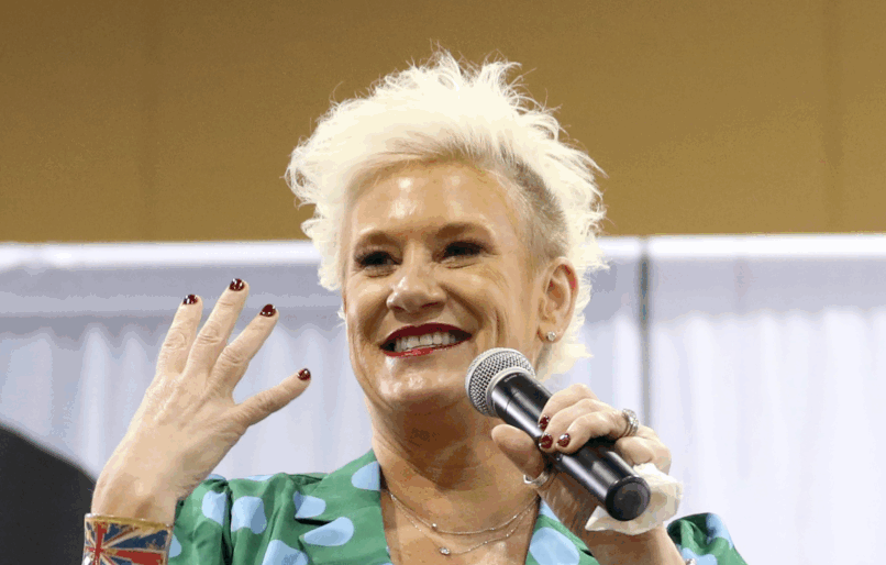 Celebrity Chef Anne Burrell Celebrated ‘New Life’