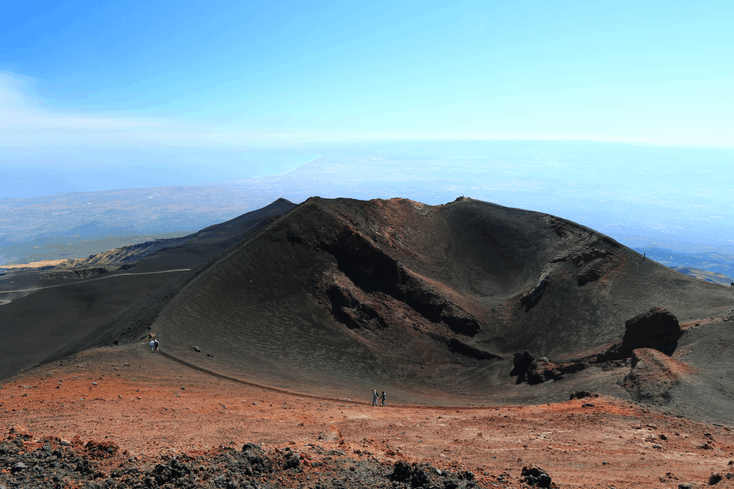 Tourists Flee As Mount Etna Erupts, Spewing Ash And Lava