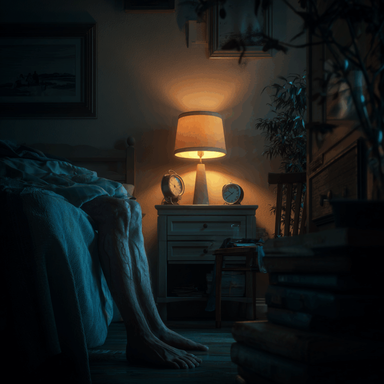 When Nighttime Leg Cramps Become a Concern