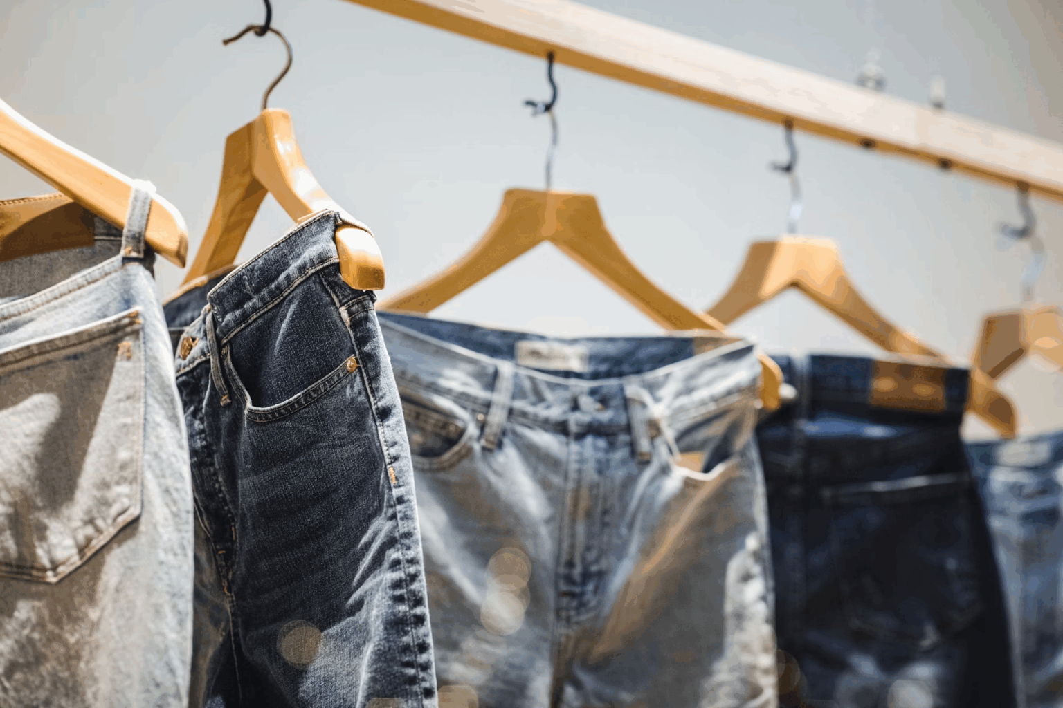 What Causes Those Strange Ripples In Your Jeans After Washing?