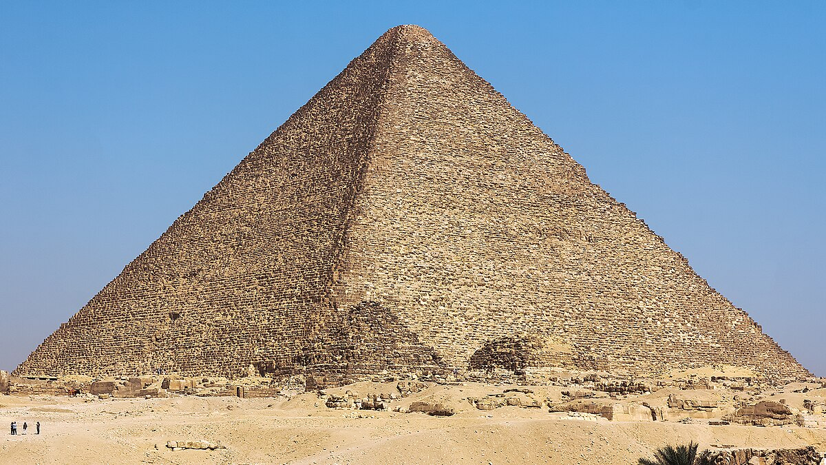 Ancient Inscriptions Inside Great Pyramid Rewrite History Of Its ...
