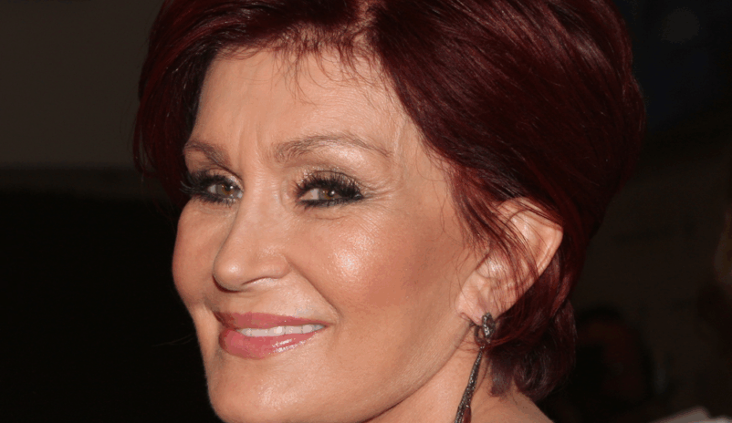 Sharon Osbourne’s Tearful Peace Sign Tribute At Ozzy’s