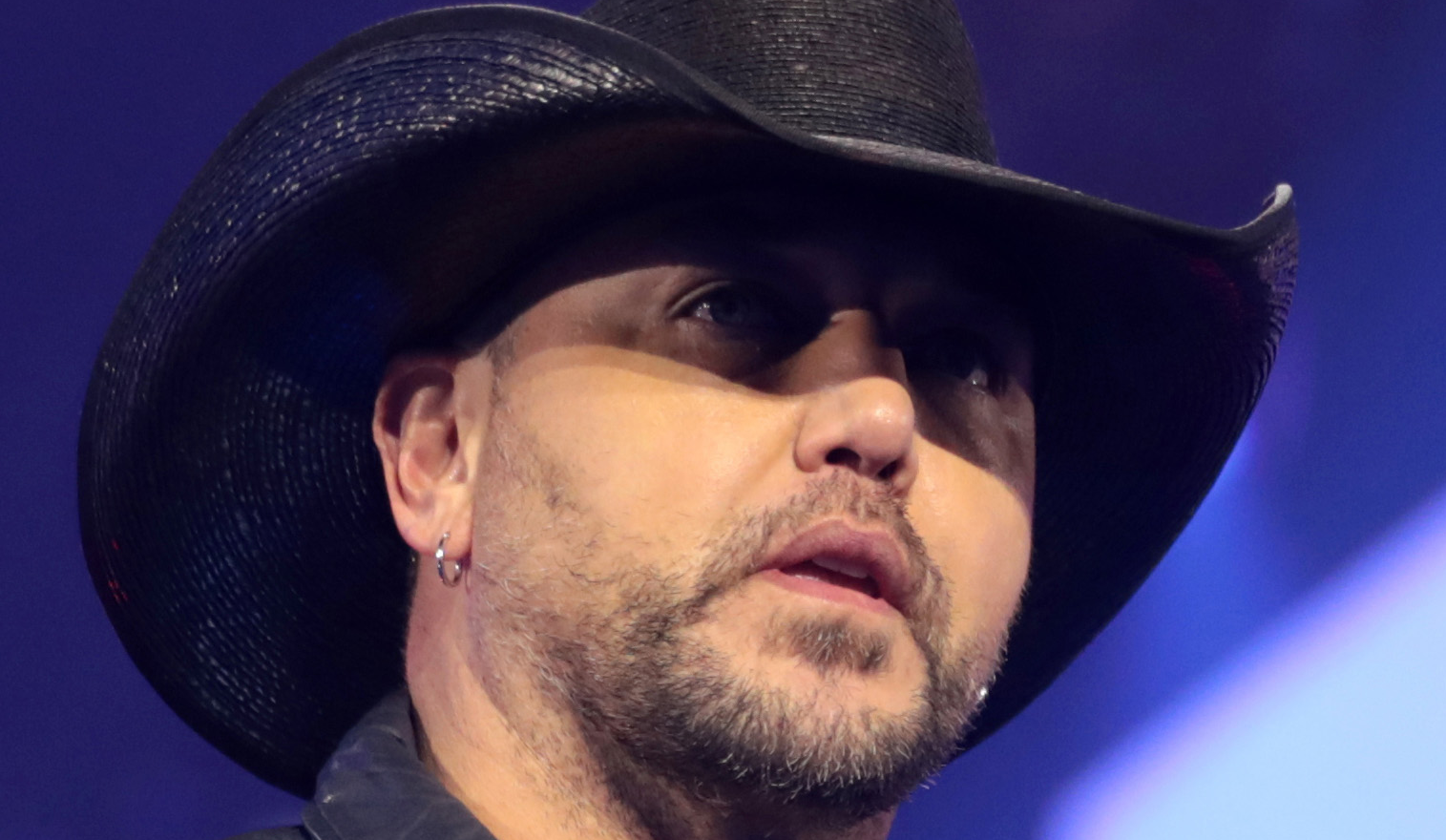 Jason Aldean And 13-Year-Old Cancer Fighter DJ Daniel Bring Hope To Houston