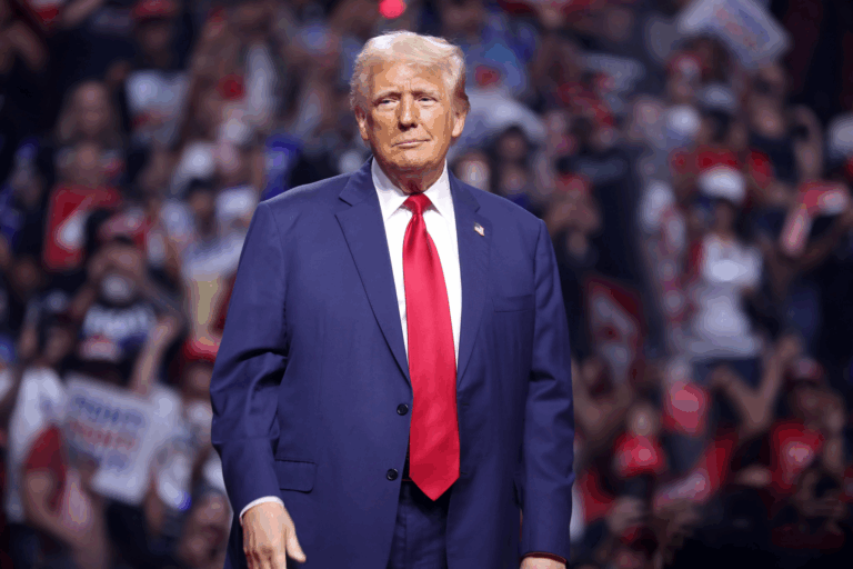 Donald Trump Breaks Silence On Un Escalator Malfunction 9478