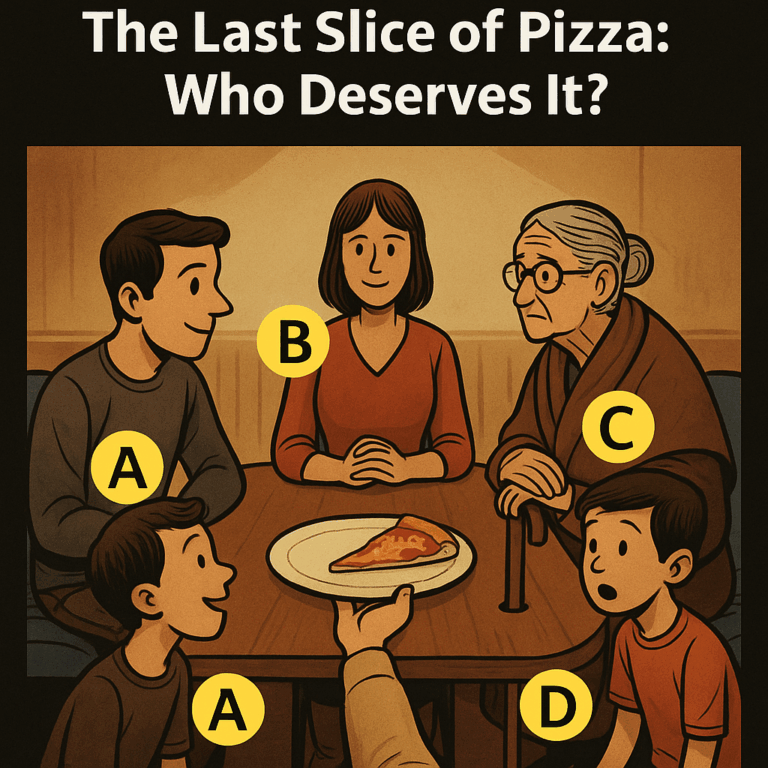 Who Would You Give Your Seat To On The Bus? 8 Personality Riddles That ...