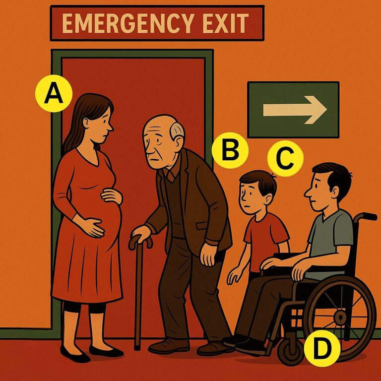 Who Would You Give Your Seat To On The Bus? 8 Personality Riddles That ...