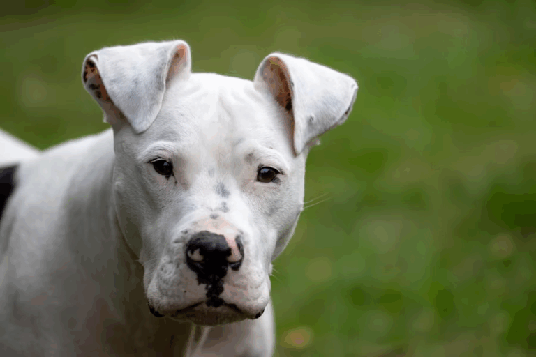 After Months In Darkness, A Blind Pit Bull Finally Sees