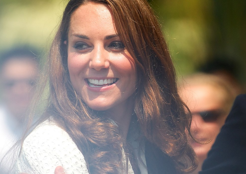 The Heartbreaking Reason Kate Middleton Chose A Spring Photo For Her ...