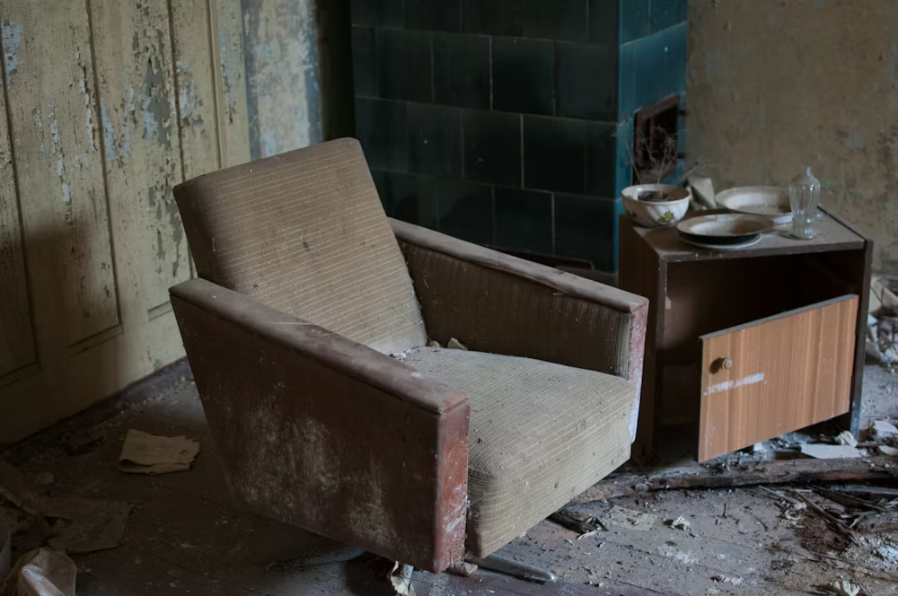 She Dragged A Discarded Sofa Home From The Dumpster, But What They ...